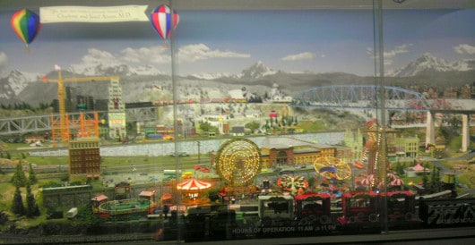 Where in Houston? Texas Children's Hospital Model Train Exhibit ...