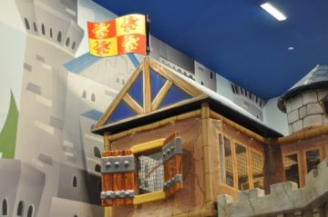 Frolic's Castle Memorial City Mall Playground – JillBJarvis.com