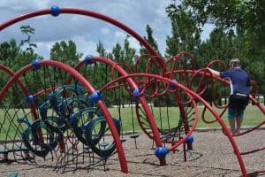 Rob Fleming Park & Pool in The Woodlands – JillBJarvis.com