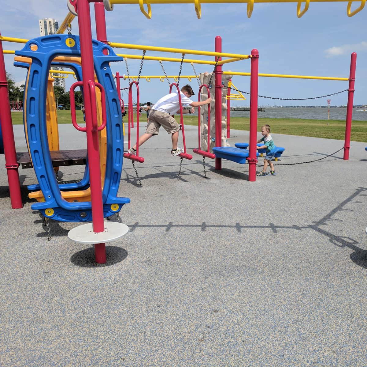 Houston Playgrounds for Little Ninja Warriors – JillBJarvis.com