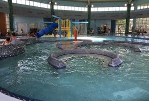 Swim, Slide & Splash Year Round... at the Angleton Recreation Center ...