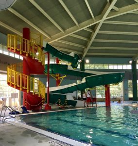 Swim, Slide & Splash Year Round... at the Angleton Recreation Center ...