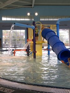 Swim, Slide & Splash Year Round... at the Angleton Recreation Center ...