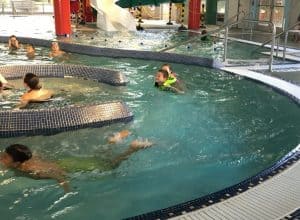 Swim, Slide & Splash Year Round... at the Angleton Recreation Center ...