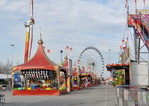 Houston Rodeo Carnival Rides