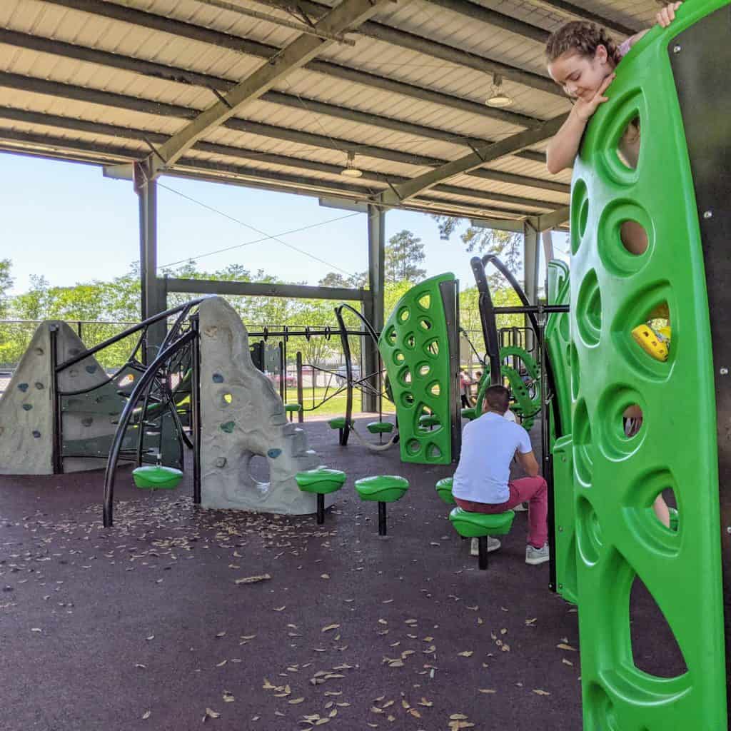 Collins Park… Treehouse, Tot Playground & Covered Play Area ...