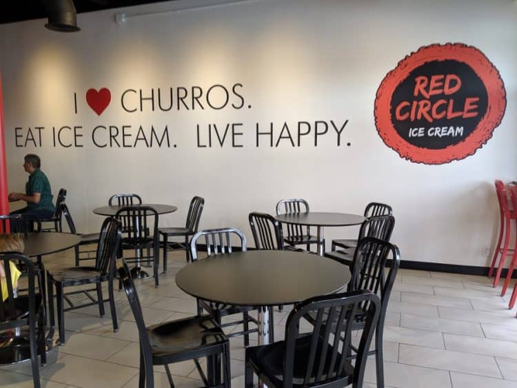 Outrageous Desserts at Red Circle Ice Cream! – JillBJarvis.com