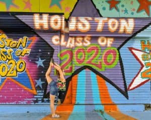 Houston Graffiti Building - Street Art Central – JillBJarvis.com