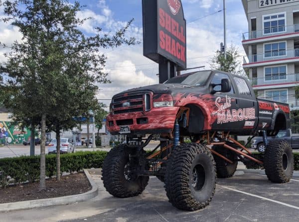 Where in Houston? Shell Shack on Washington Avenue! – JillBJarvis.com