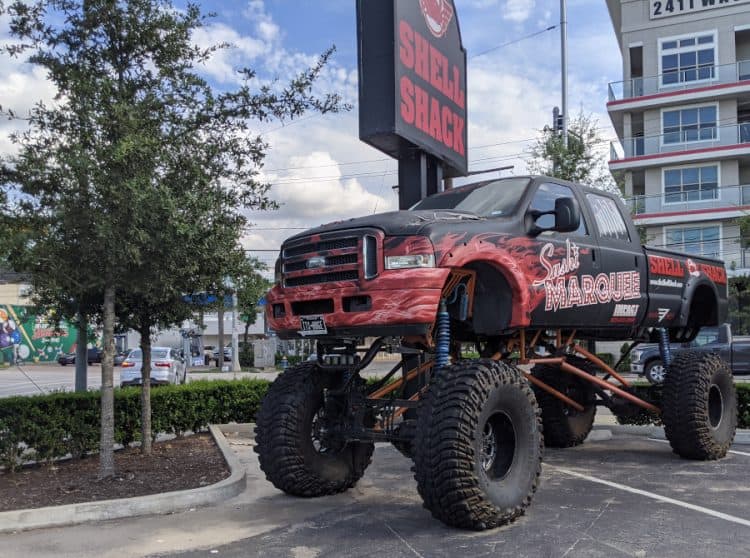 Where in Houston? Shell Shack on Washington Avenue! – JillBJarvis.com
