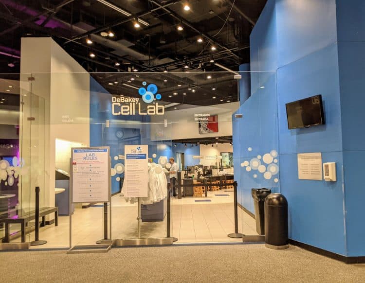 Field Trip: Hands-on Cellular Biology at the DeBakey Cell Lab ...