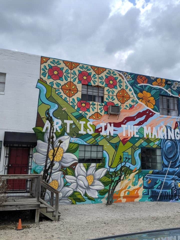 Art Alley at Sawyer Yards... A 800-foot-long Collaborative Mural ...