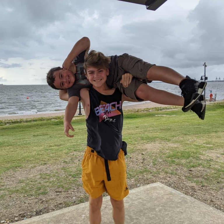 Noah's Ark Pool and Playground at Quillian Center – JillBJarvis.com