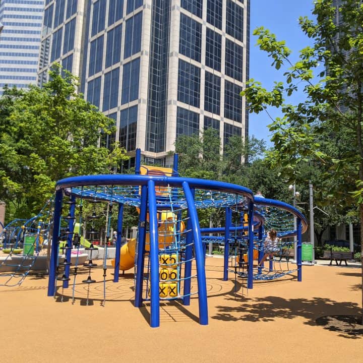 Discovery Green Playground... the John P. McGovern Playground – JillBJarvis.com