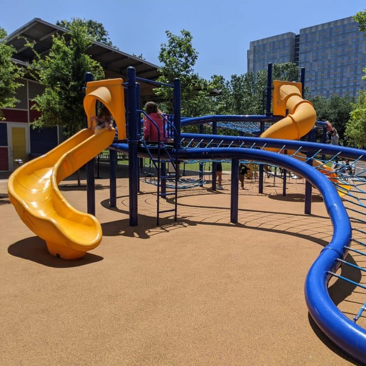 Discovery Green Playground... the John P. McGovern Playground – JillBJarvis.com