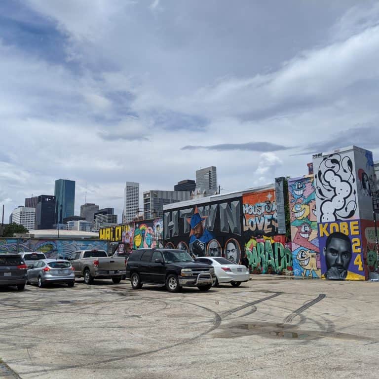 Houston Graffiti Building - Street Art Central – JillBJarvis.com
