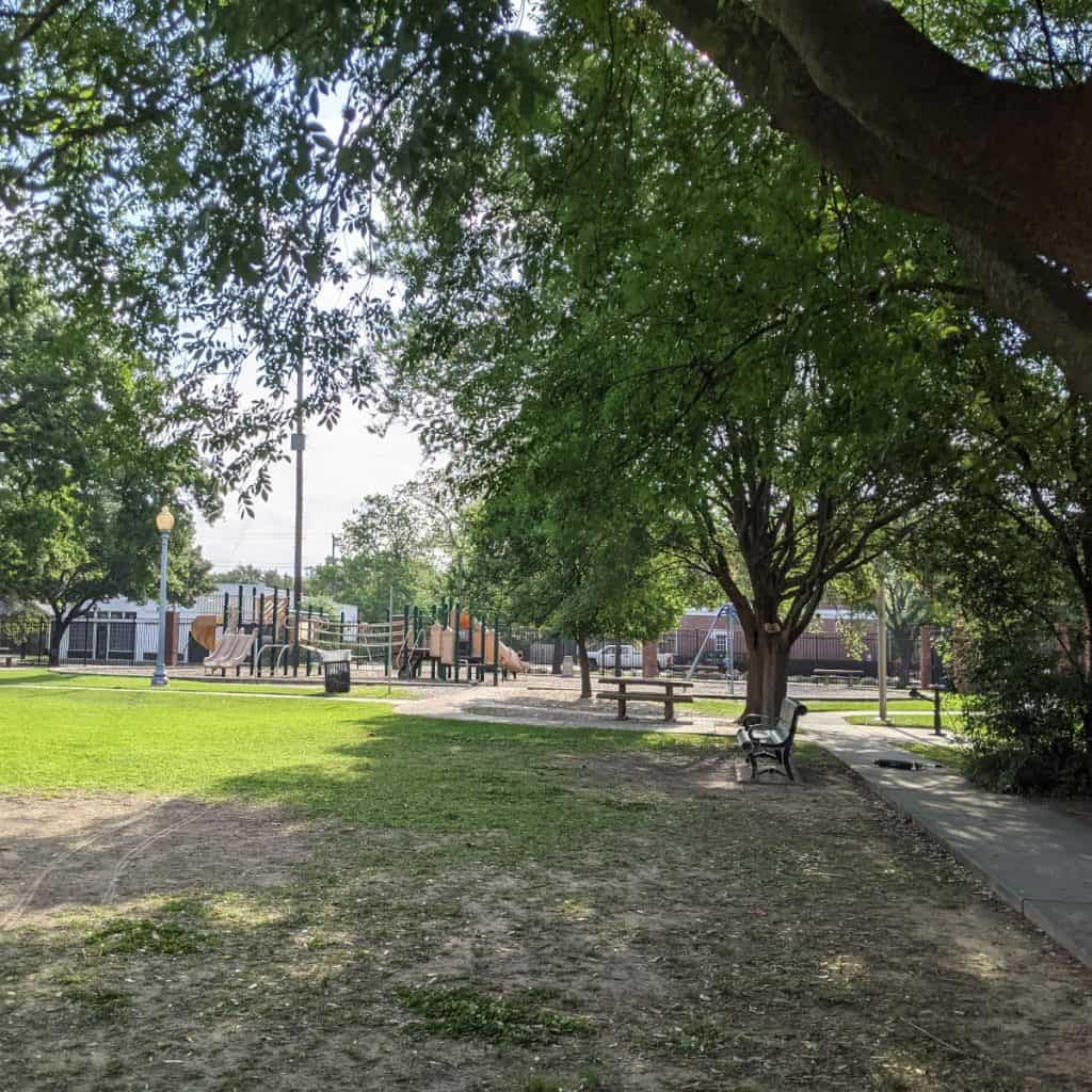 Milroy Park in The Heights – JillBJarvis.com