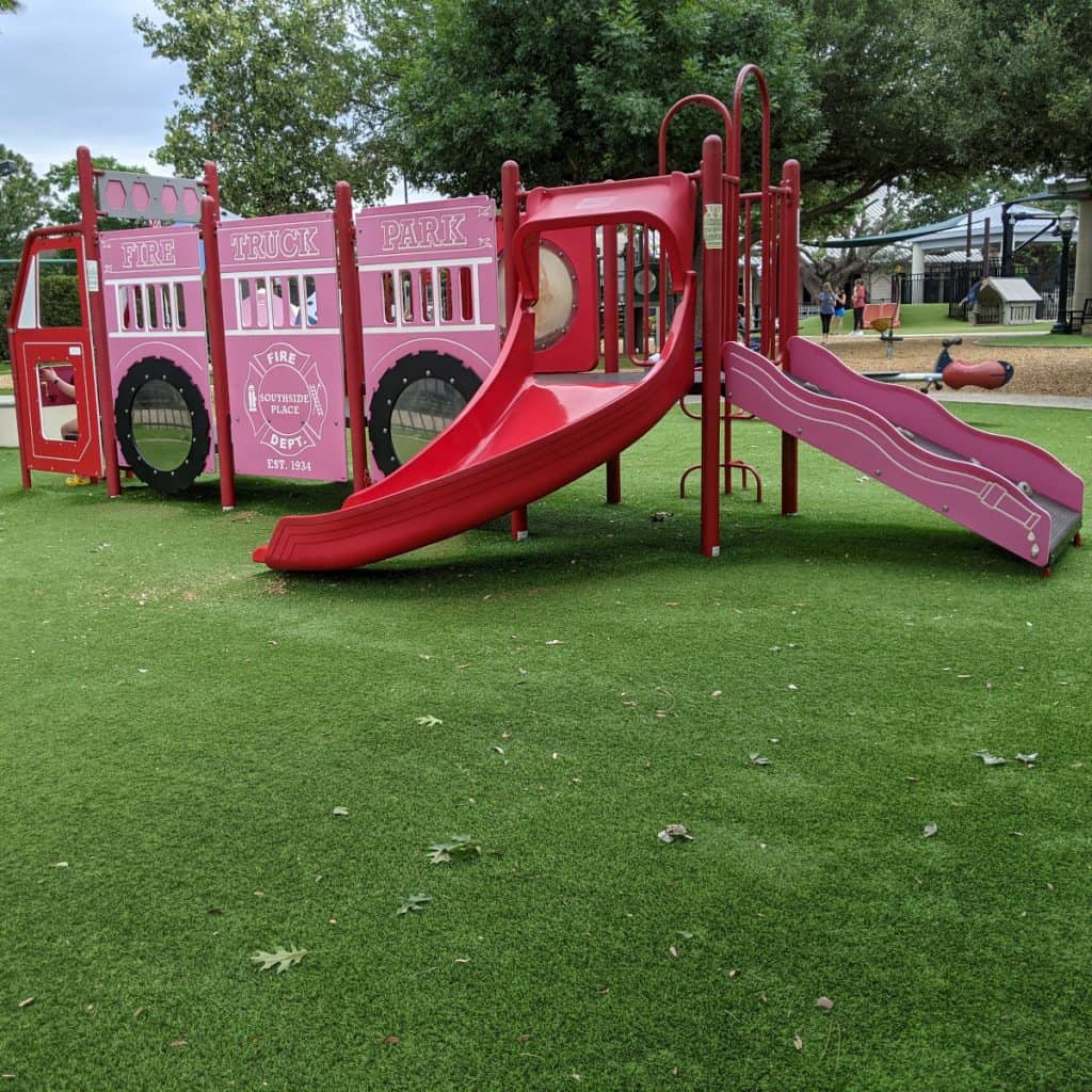 Fire Truck Park at Southside Place – JillBJarvis.com