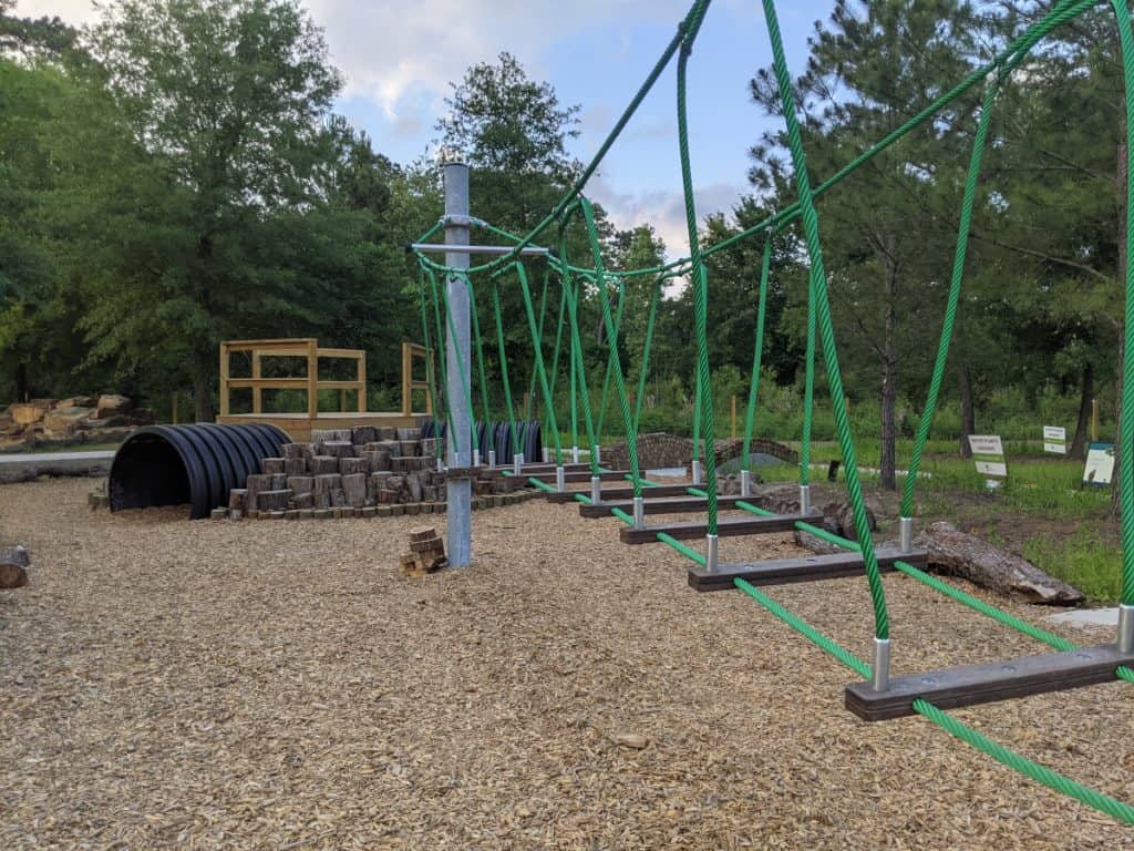 Enjoy the trails and the nature play area at the Houston Arboretum ...