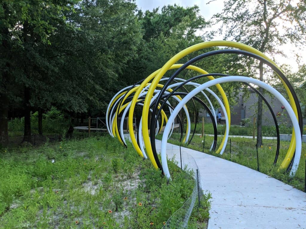 Enjoy the trails and the nature play area at the Houston Arboretum ...
