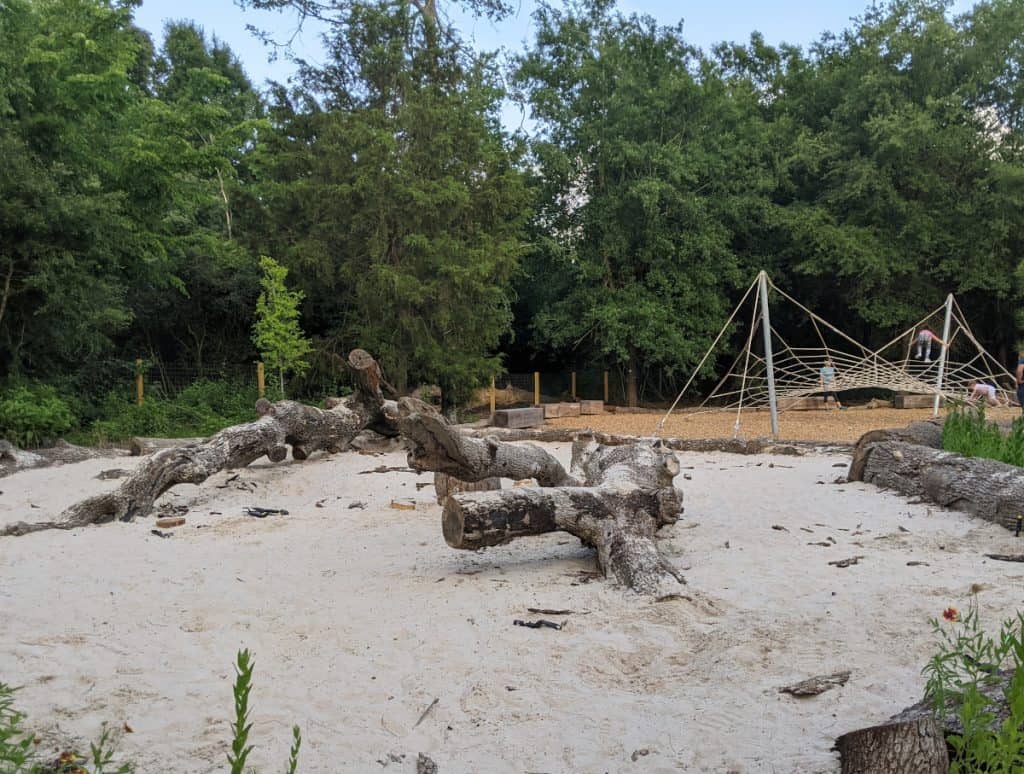 Enjoy the trails and the nature play area at the Houston Arboretum ...