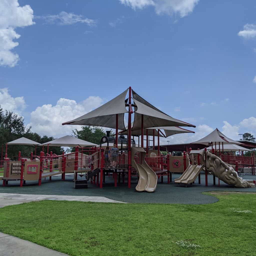 City of Katy Play Station Train Play Structure – JillBJarvis.com