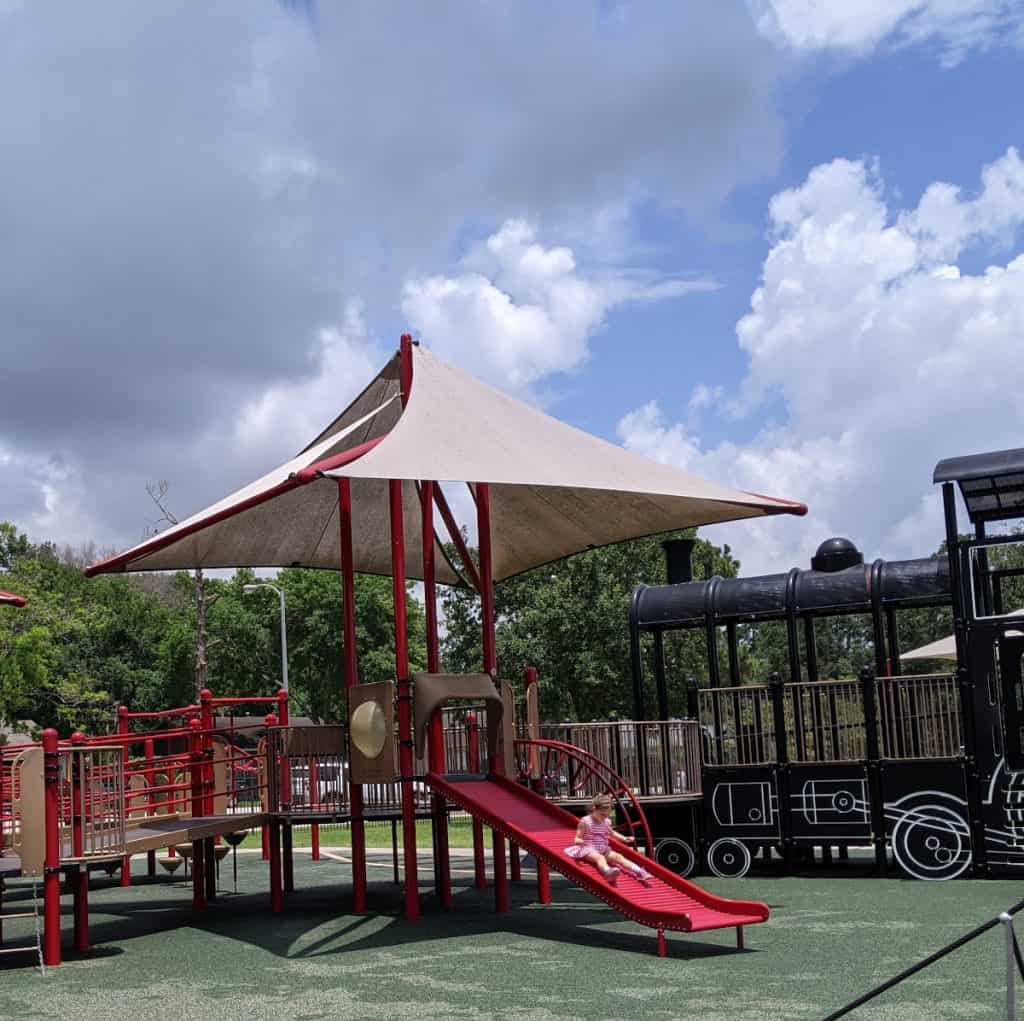 City of Katy Play Station Train Play Structure – JillBJarvis.com