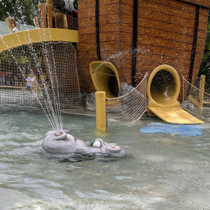 Noah's Ark Pool and Playground at Quillian Center – JillBJarvis.com