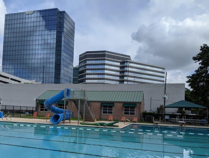 Noah's Ark Pool and Playground at Quillian Center – JillBJarvis.com