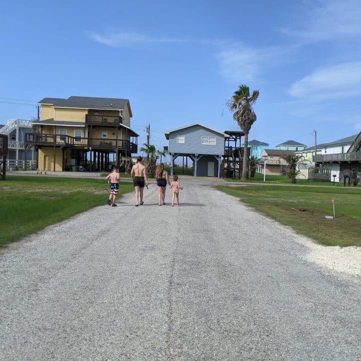 Surfside Beach Texas Rental: ROCK HOUSE – JillBJarvis.com