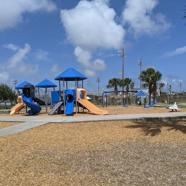 Schreiber Flagship Park & Space Shuttle Playground in Galveston ...
