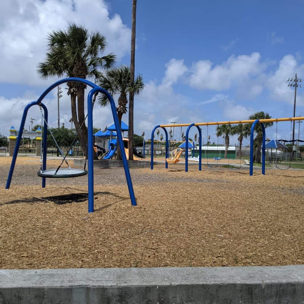 Schreiber Flagship Park & Space Shuttle Playground in Galveston ...