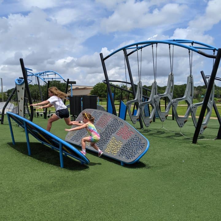 Houston Playgrounds for Little Ninja Warriors – JillBJarvis.com