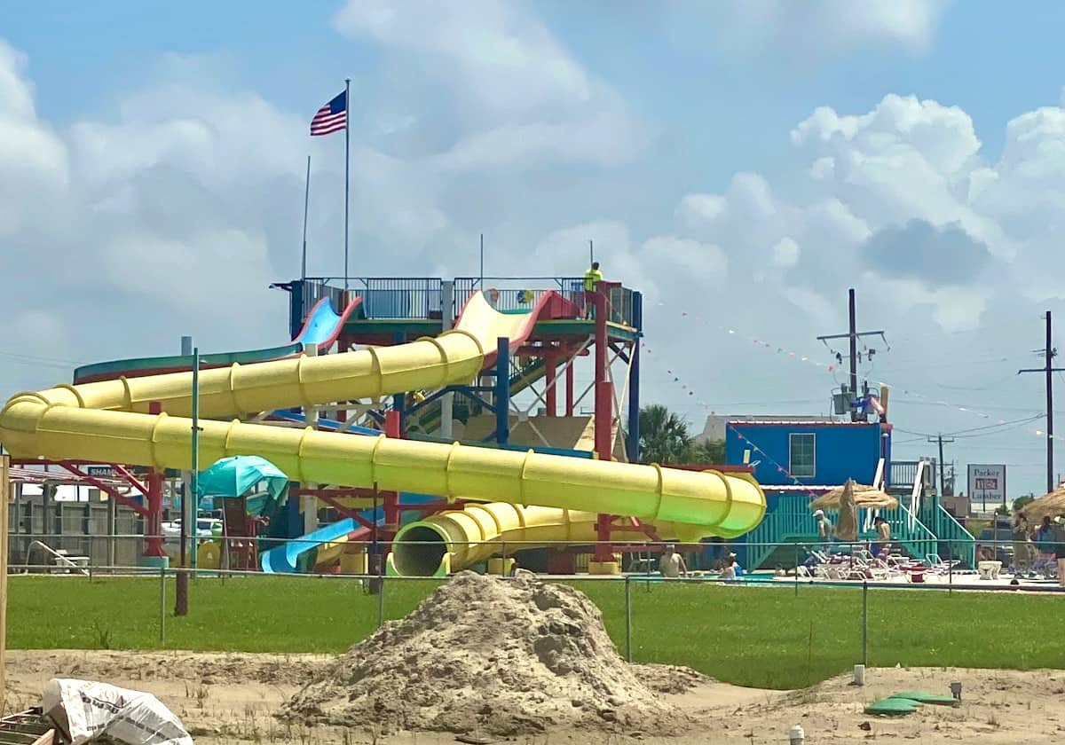 Fun Town Water Park in Crystal Beach – JillBJarvis.com