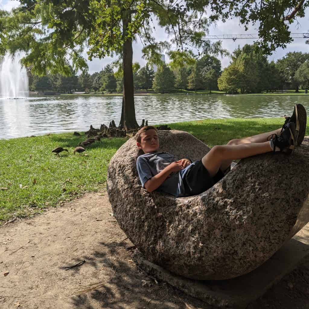 Labyrinth at University of St. Thomas - Visiting Houston's Parks ...