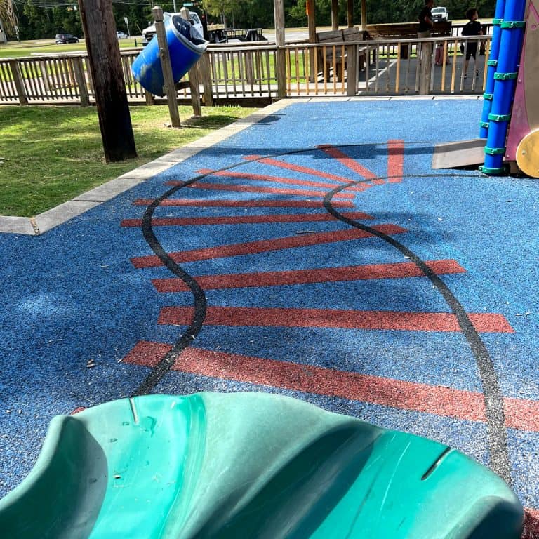 Verne Cox Center Adaptive Playground in Pasadena – JillBJarvis.com