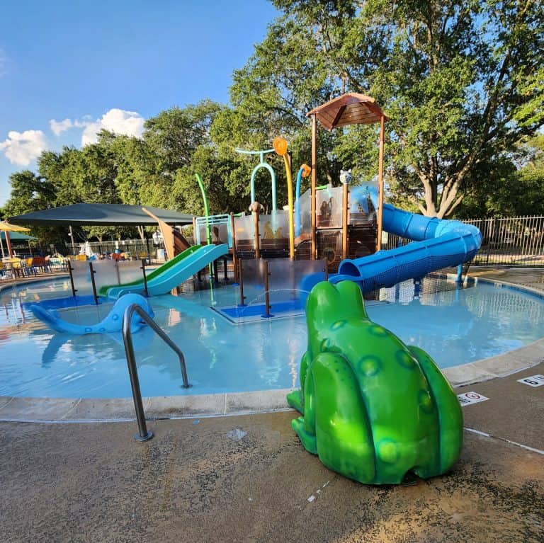 Noah's Ark Pool and Playground at Quillian Center – JillBJarvis.com