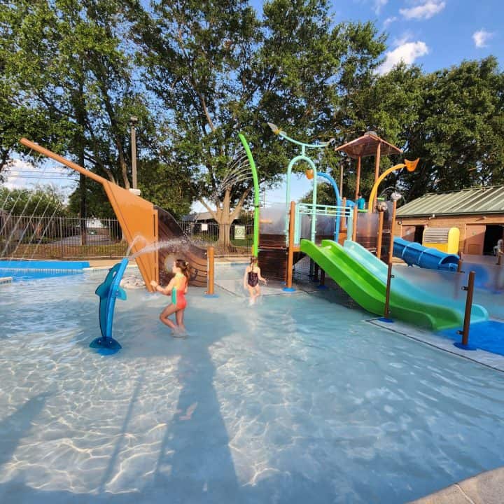 Noah's Ark Pool and Playground at Quillian Center – JillBJarvis.com