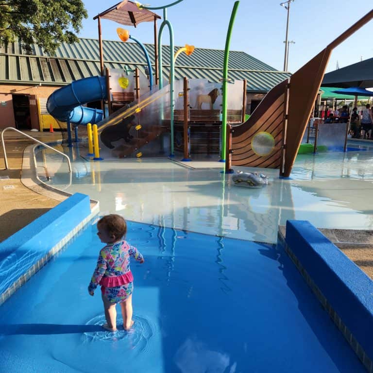 Noah's Ark Pool and Playground at Quillian Center – JillBJarvis.com